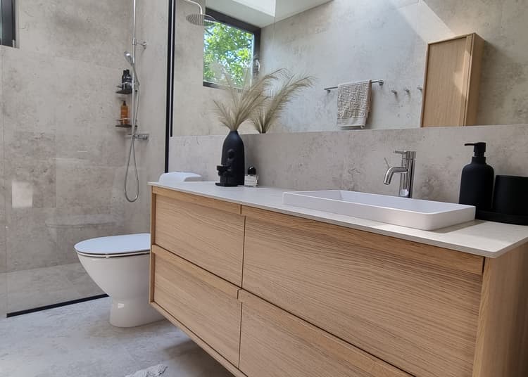 Totalrenovering av badrum och kök - Dåderman