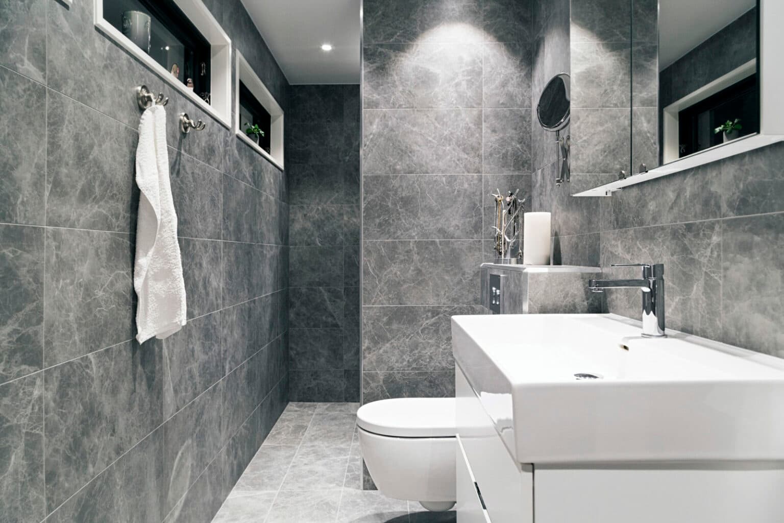 Badrumsrenovering Stockholm - Renovera Badrum - Dåderman