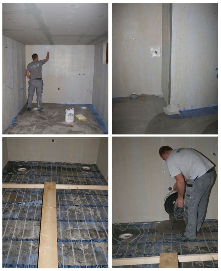 Badrumsrenovering steg för steg - Dåderman